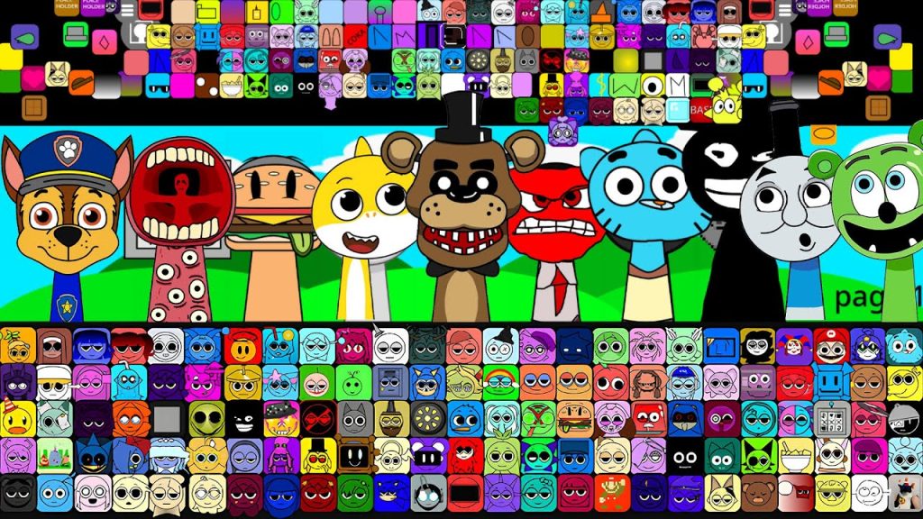 sprunki - Youtube Kids