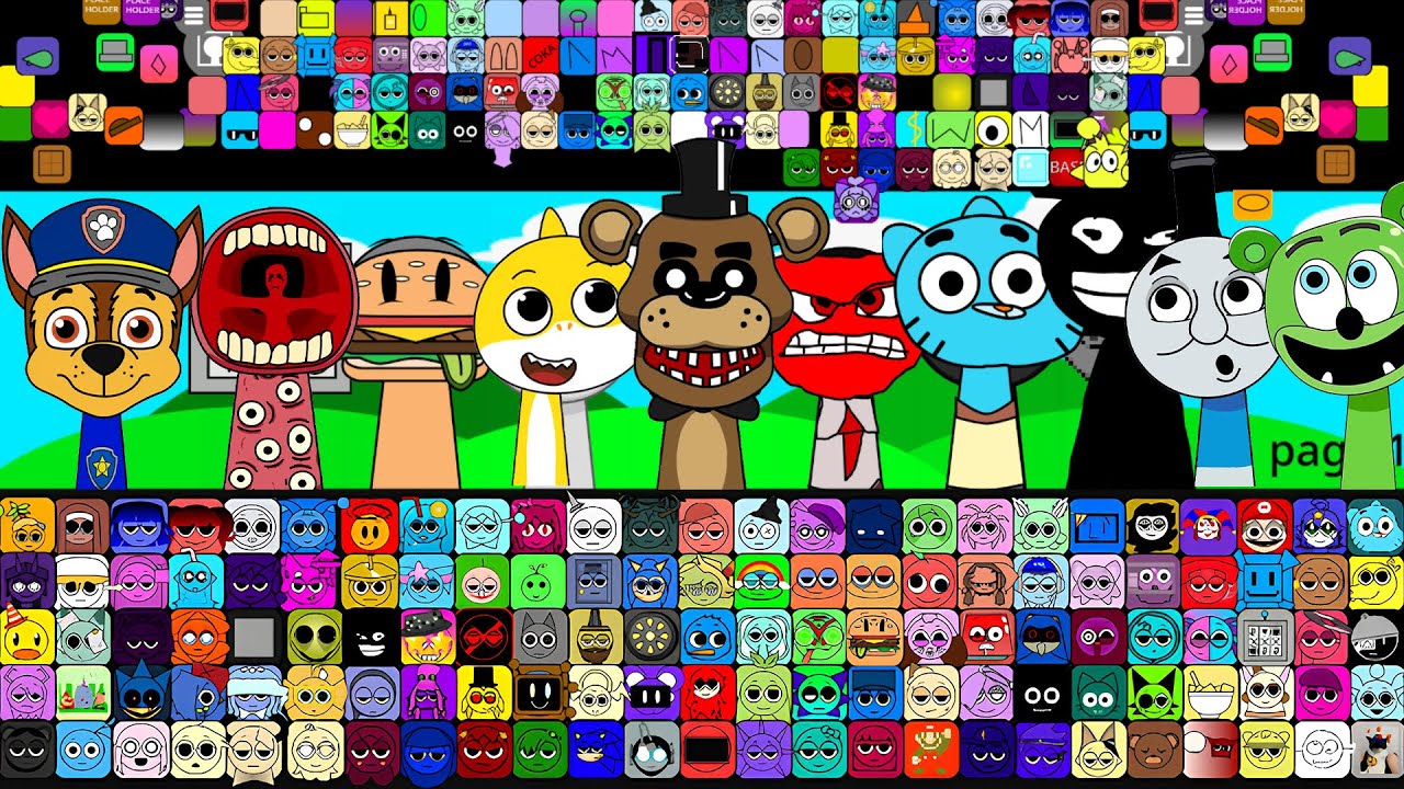 incredibox scratch - Youtube Kids