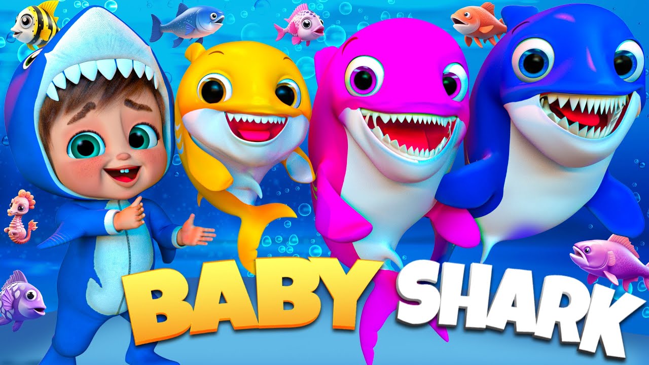 shark family - Youtube Kids