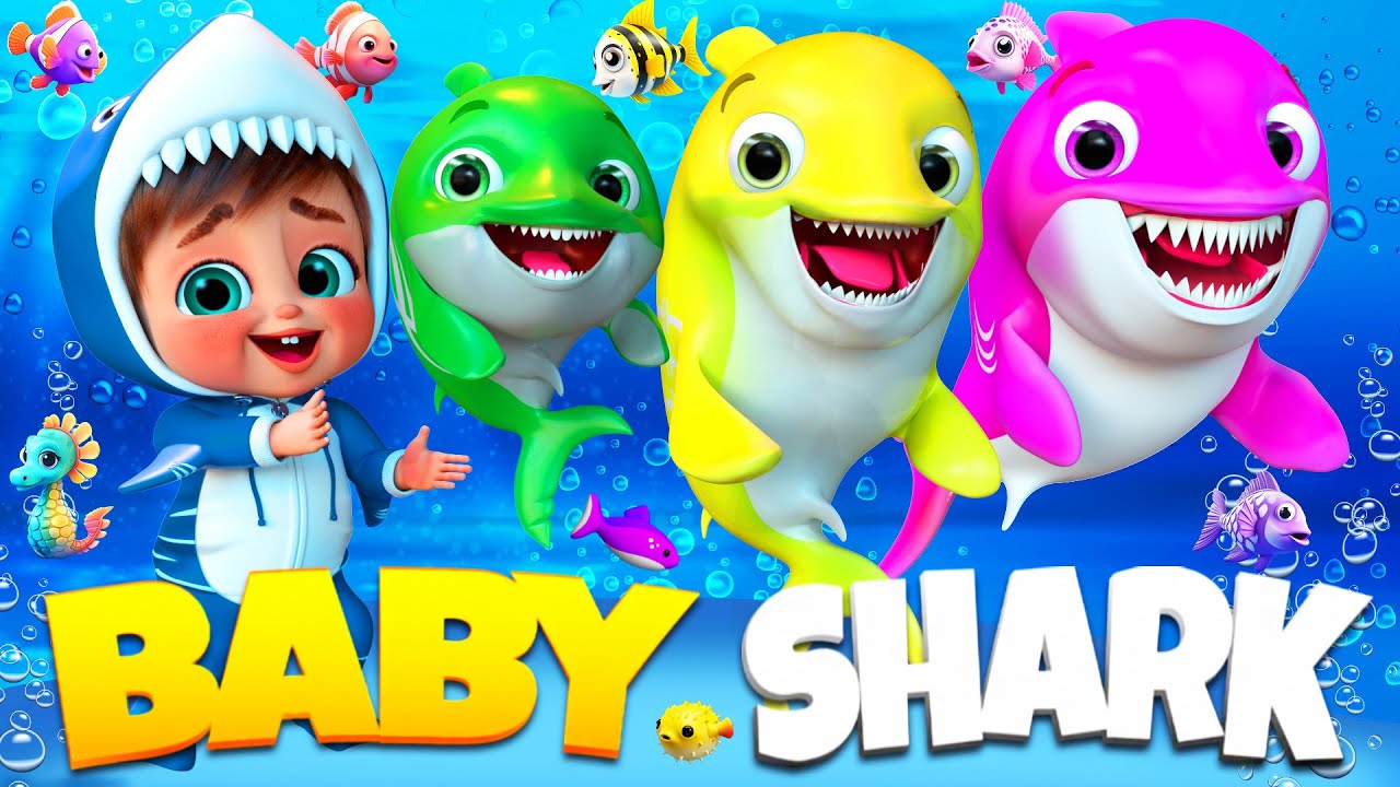 Baby Shark - Youtube Kids