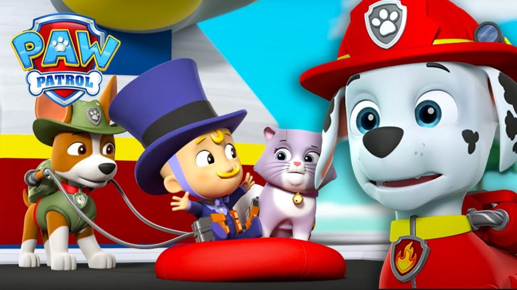 pow paw patrol en español - Youtube Kids