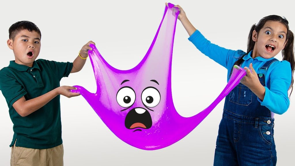 how to make slime - Youtube Kids