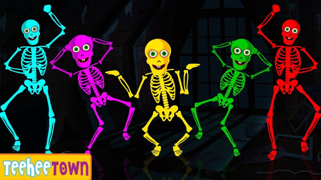 Spooky Scary Skeletons - Youtube Kids