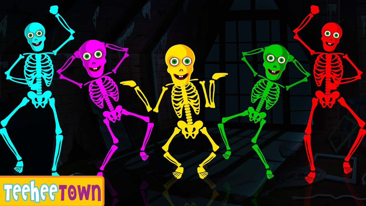 Spooky Scary Skeletons - Youtube Kids