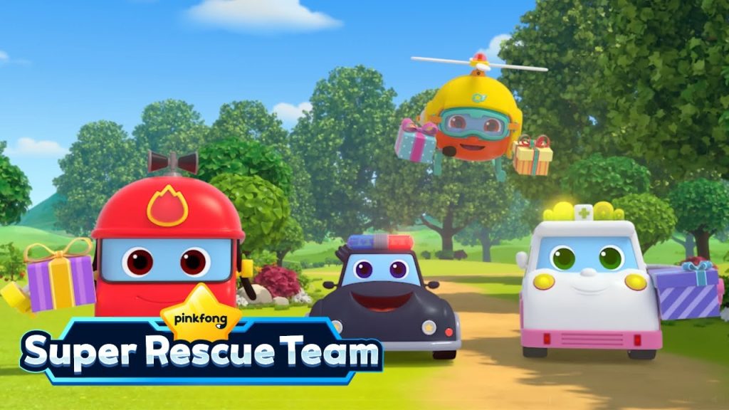 pinkfong super rescue team - Youtube Kids