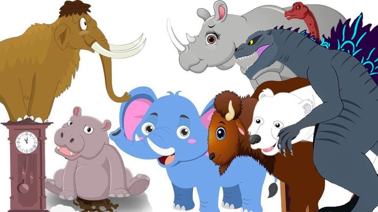 Super Simple Songs - Animals - Youtube Kids
