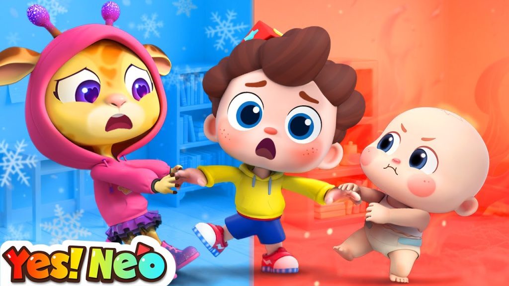 hot vs cold challenge - Youtube Kids