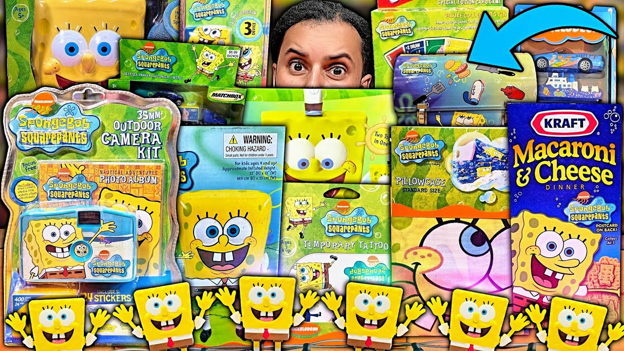 Spongebob Collection - Youtube Kids