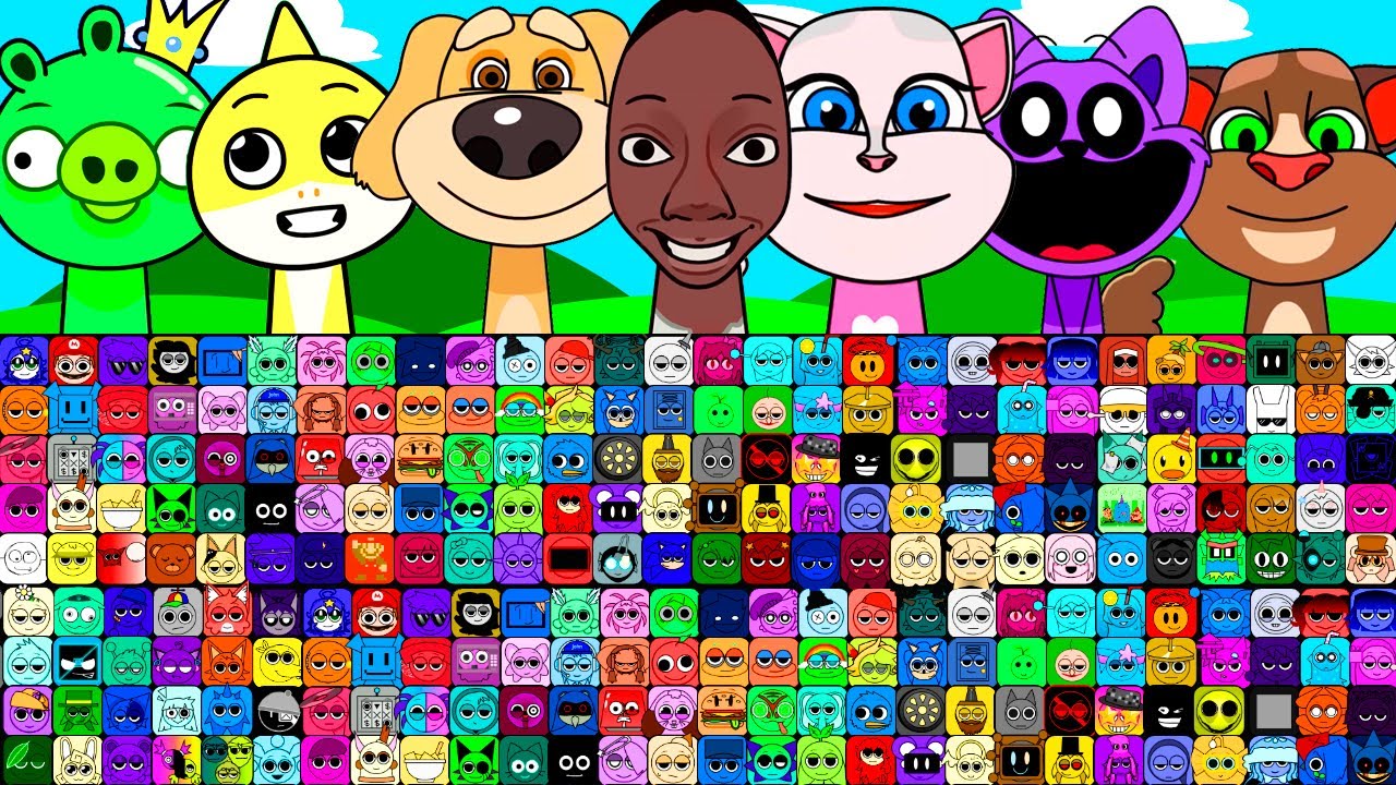 sprunki - Youtube Kids