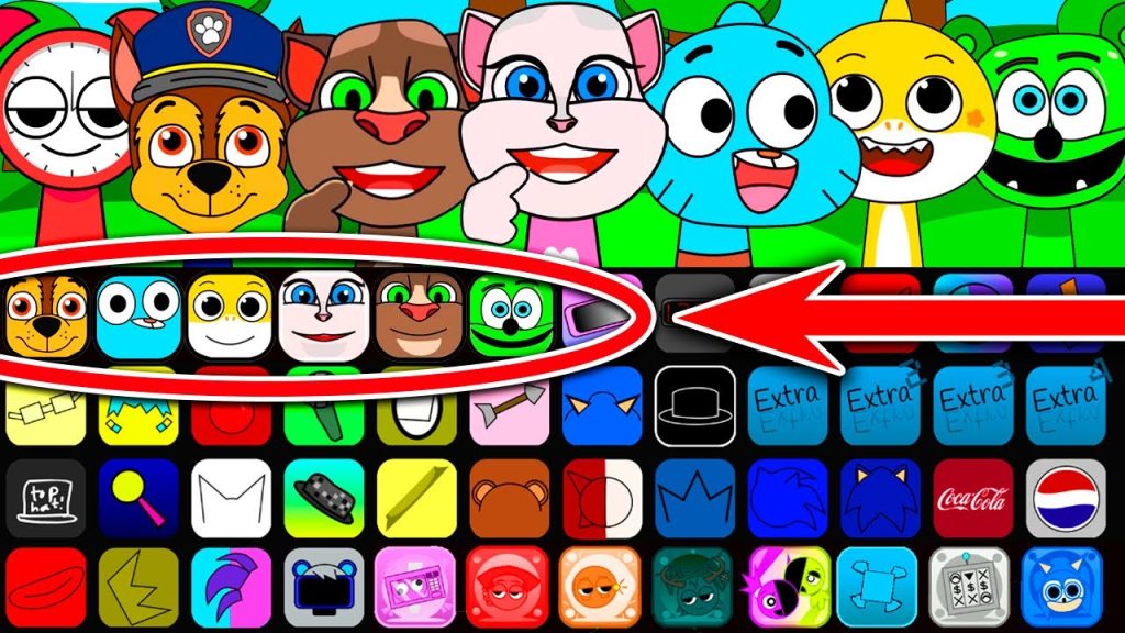 sprunki - Youtube Kids