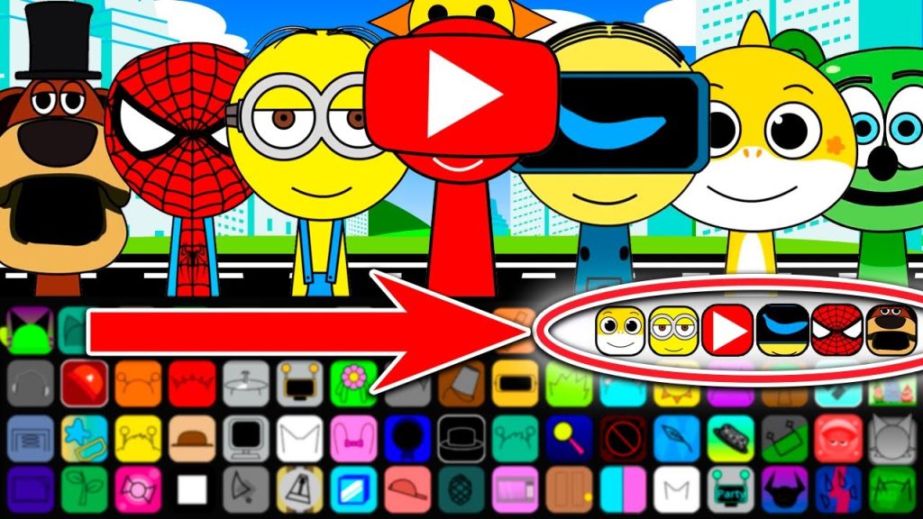 incredibox sprunki - Youtube Kids