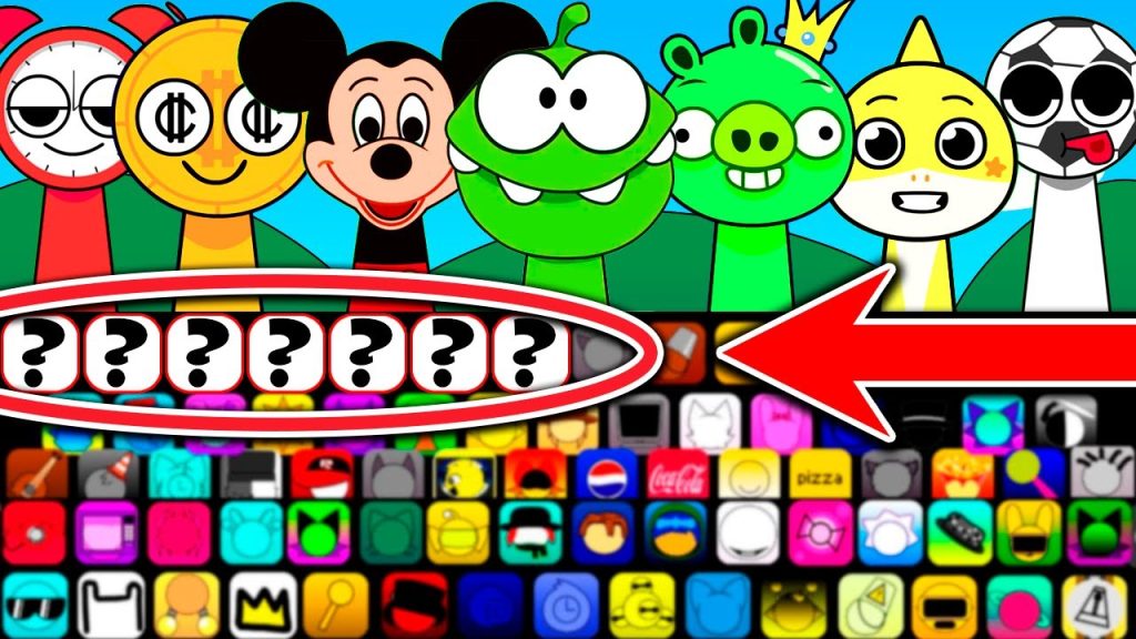 sprunki - Youtube Kids