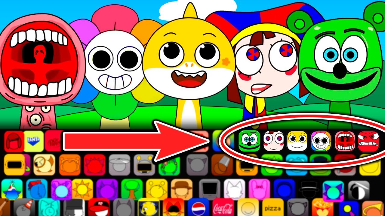 sprunki gameplay - Youtube Kids