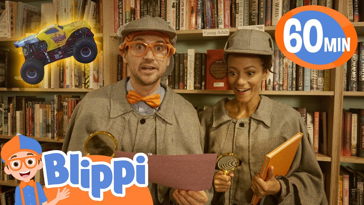 Blippi videos - Youtube Kids