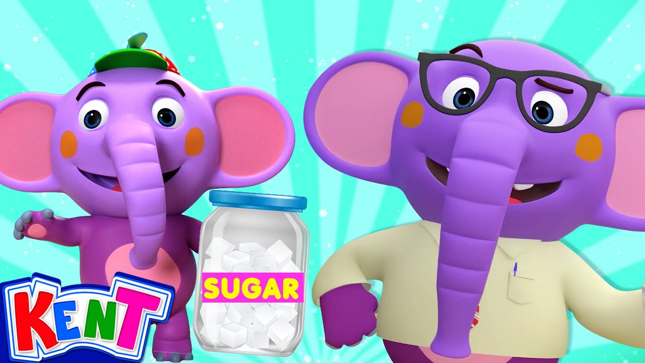 elephant cartoon - Youtube Kids