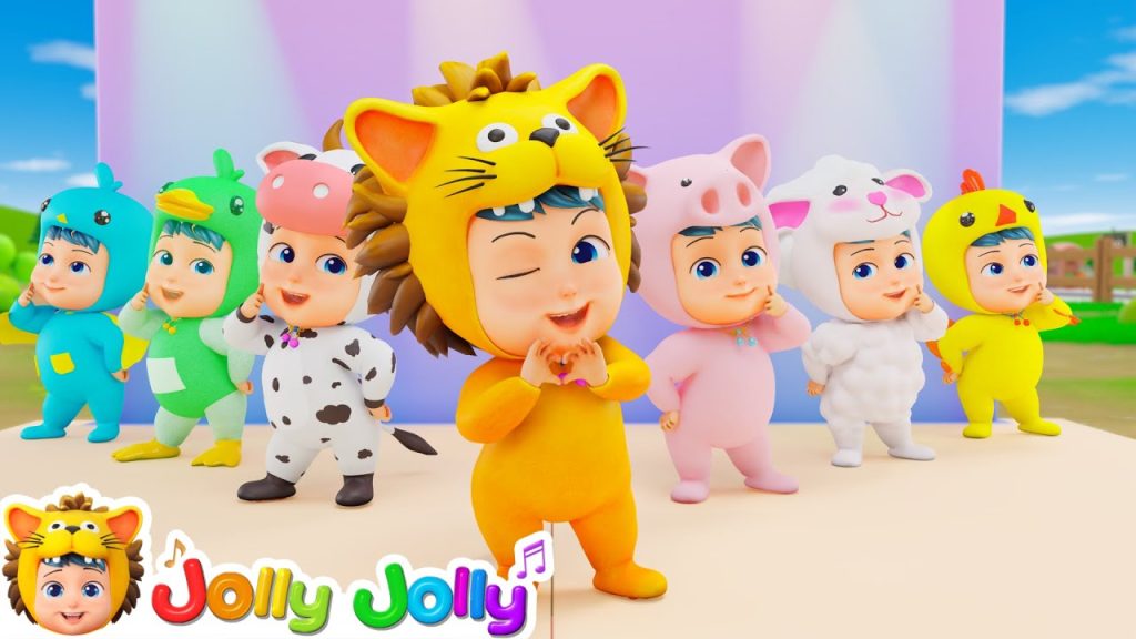 jolly farm sings jolly jolly - Youtube Kids