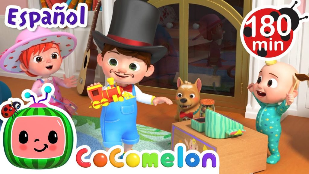 canciones para bebes - Youtube Kids