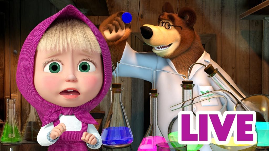 masha and the bear hebrew - Youtube Kids