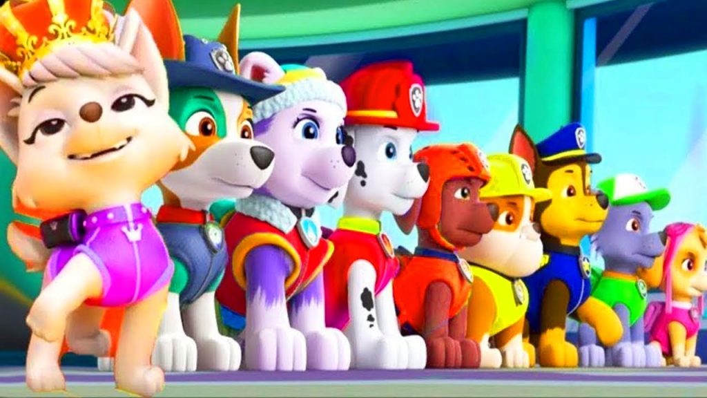 paw patrol theme song - Youtube Kids