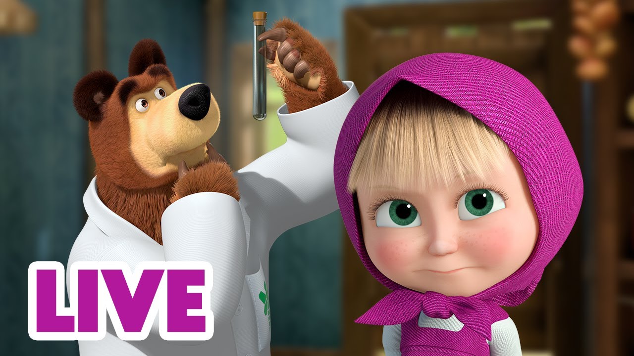 masha bear china - Youtube Kids