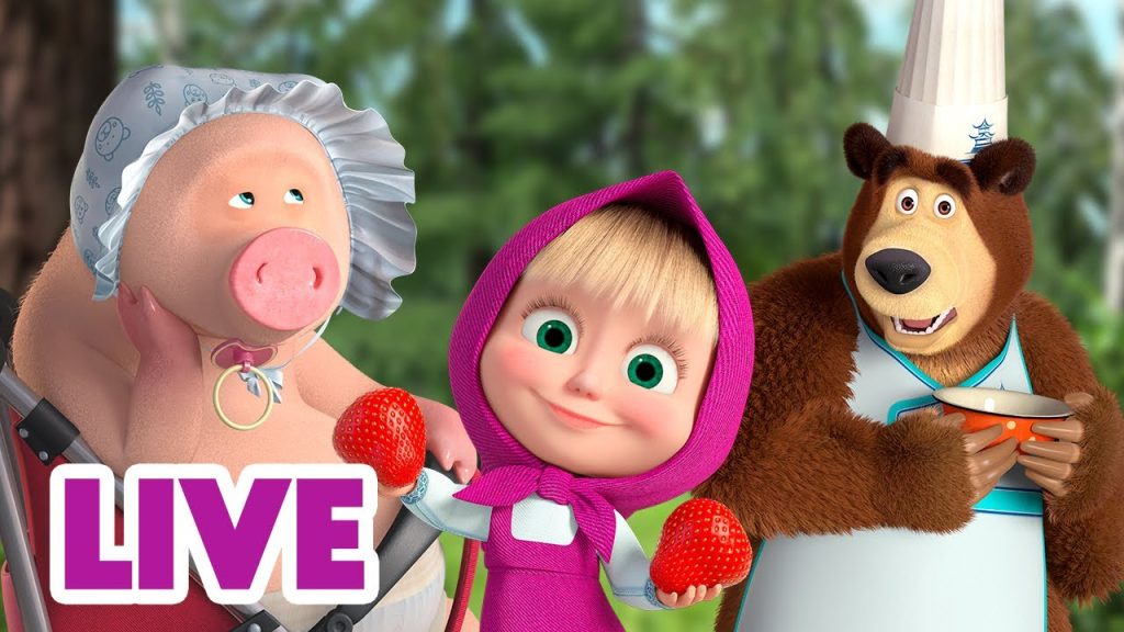 macha y el oso - Youtube Kids