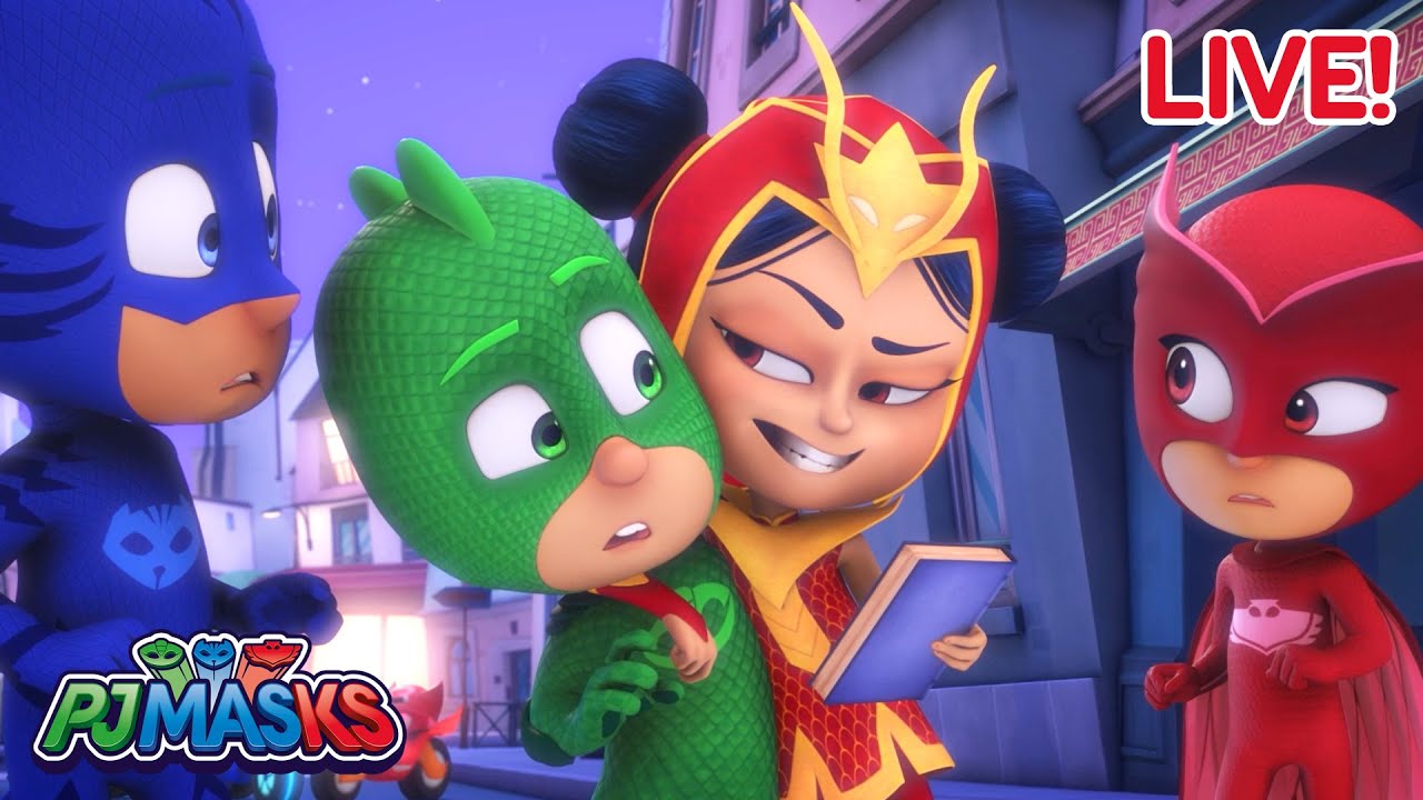 PJ Masks Full Episodes - Youtube Kids
