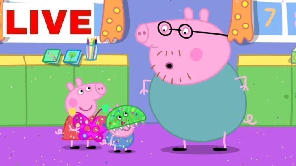 peppa pig english episodes - Youtube Kids