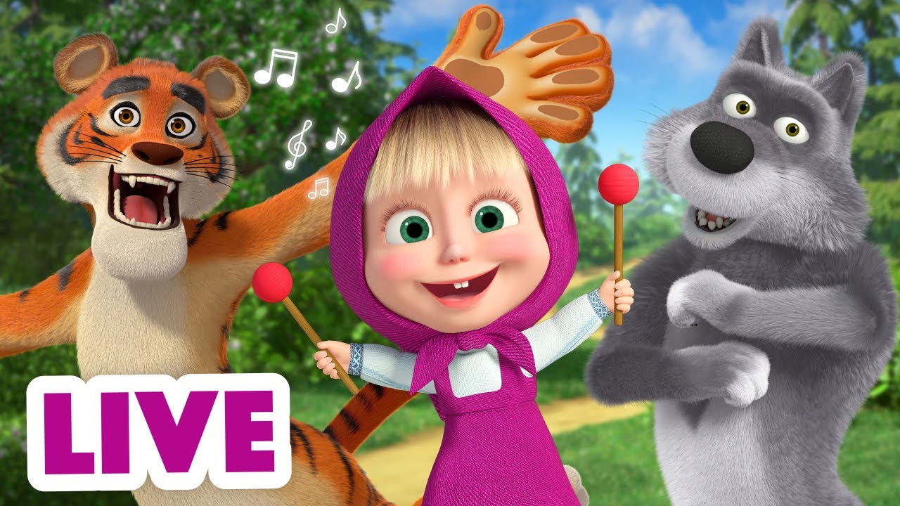 masha and the bear songs - Youtube Kids