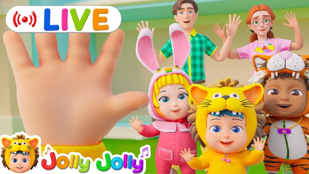 jolly jolly nursery rhymes - Youtube Kids
