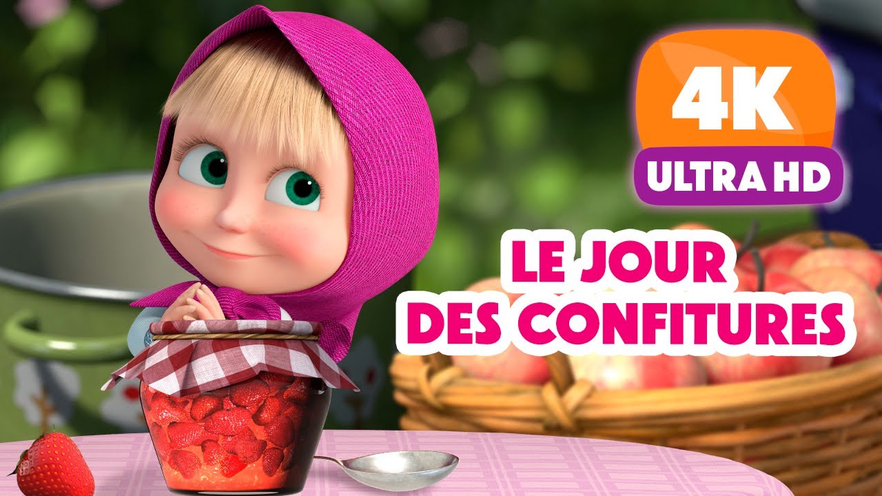 Masha et Michka en 4K - Youtube Kids