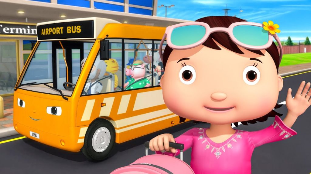 Les roues de l'autobus - Youtube Kids