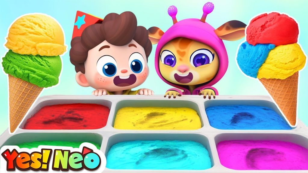 Eating Ice Cream - Youtube Kids