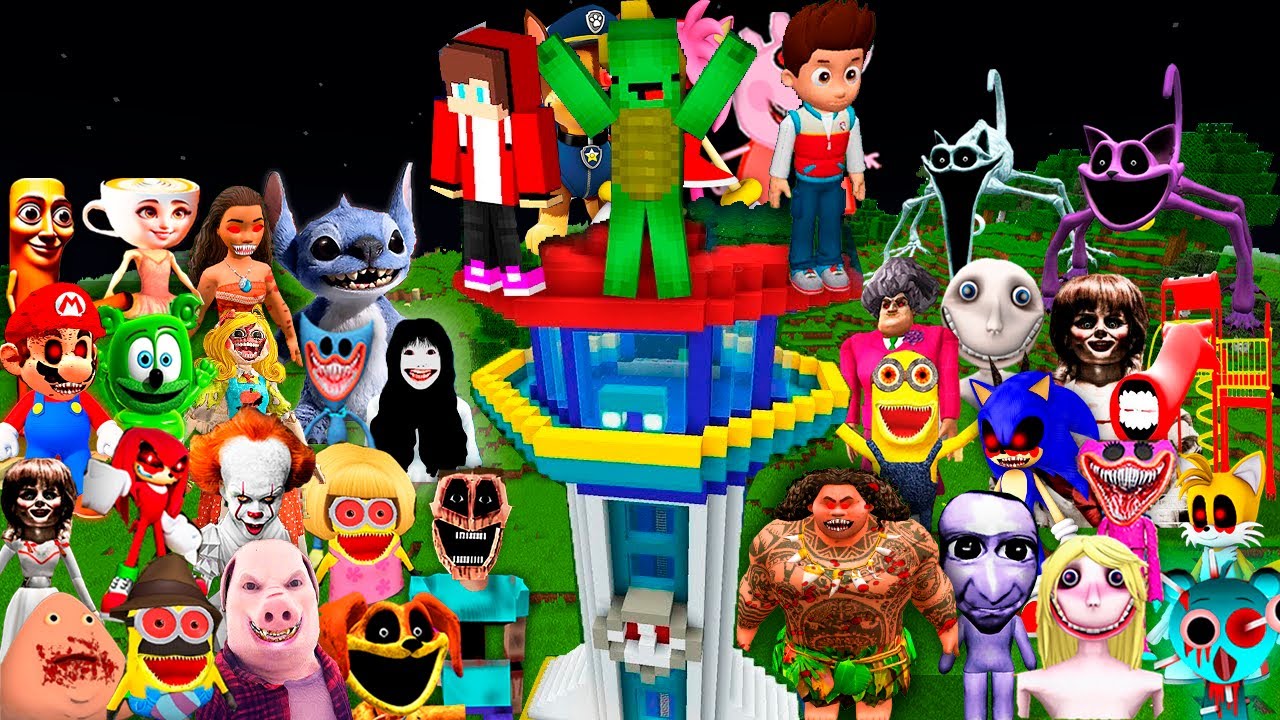 jj and mikey minecraft - Youtube Kids