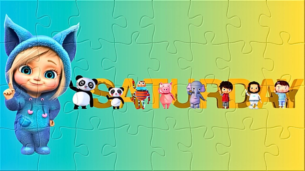 days of the week - Youtube Kids