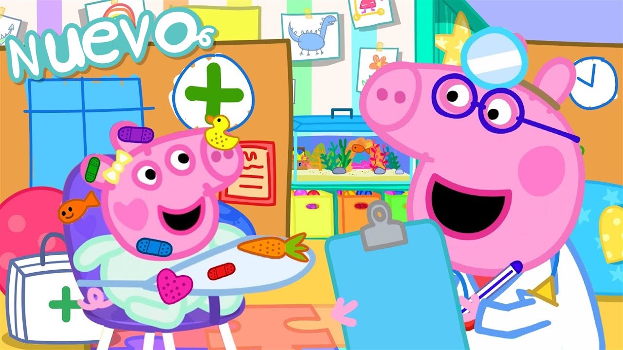 Los cuentos de Peppa la Cerdita - Youtube Kids