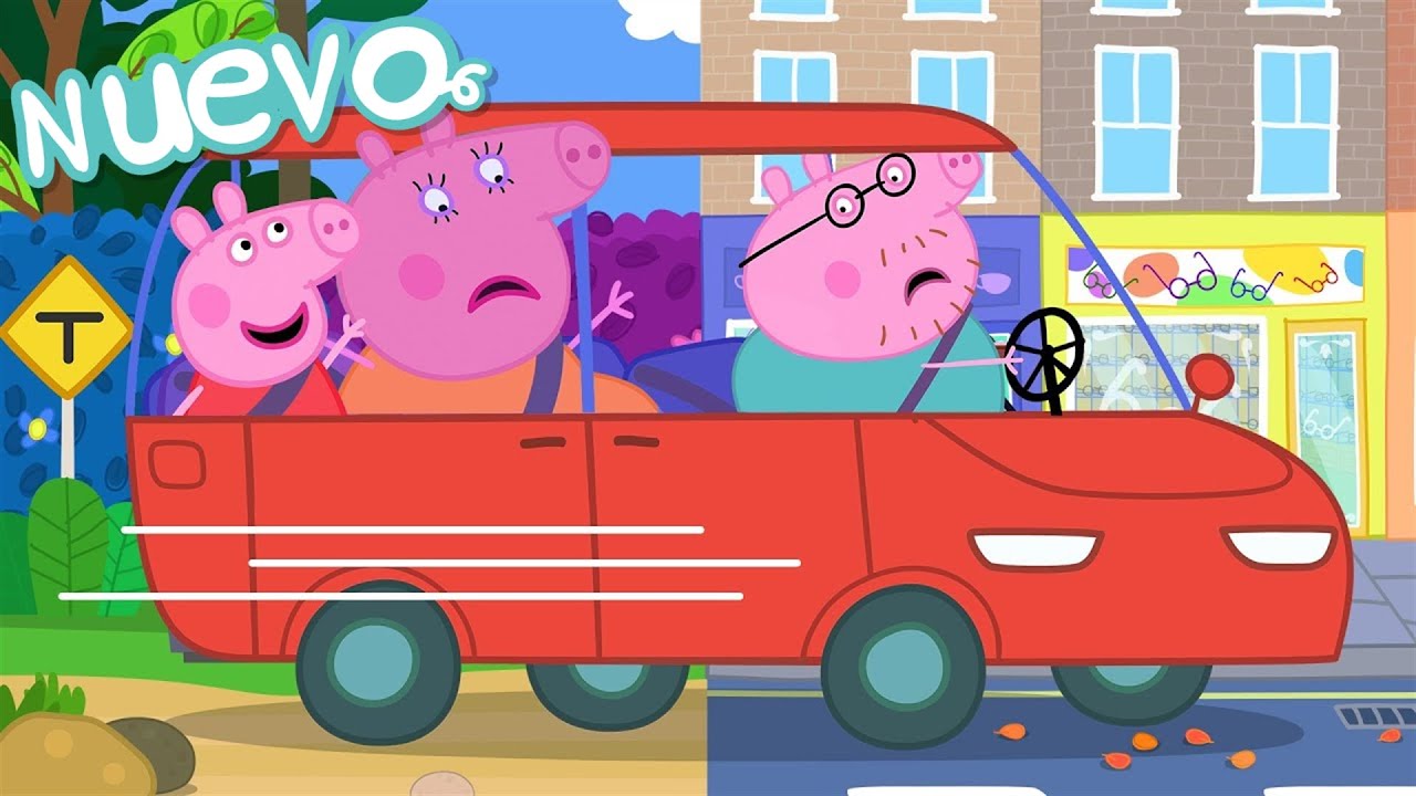 Los cuentos de Peppa la Cerdita - Youtube Kids