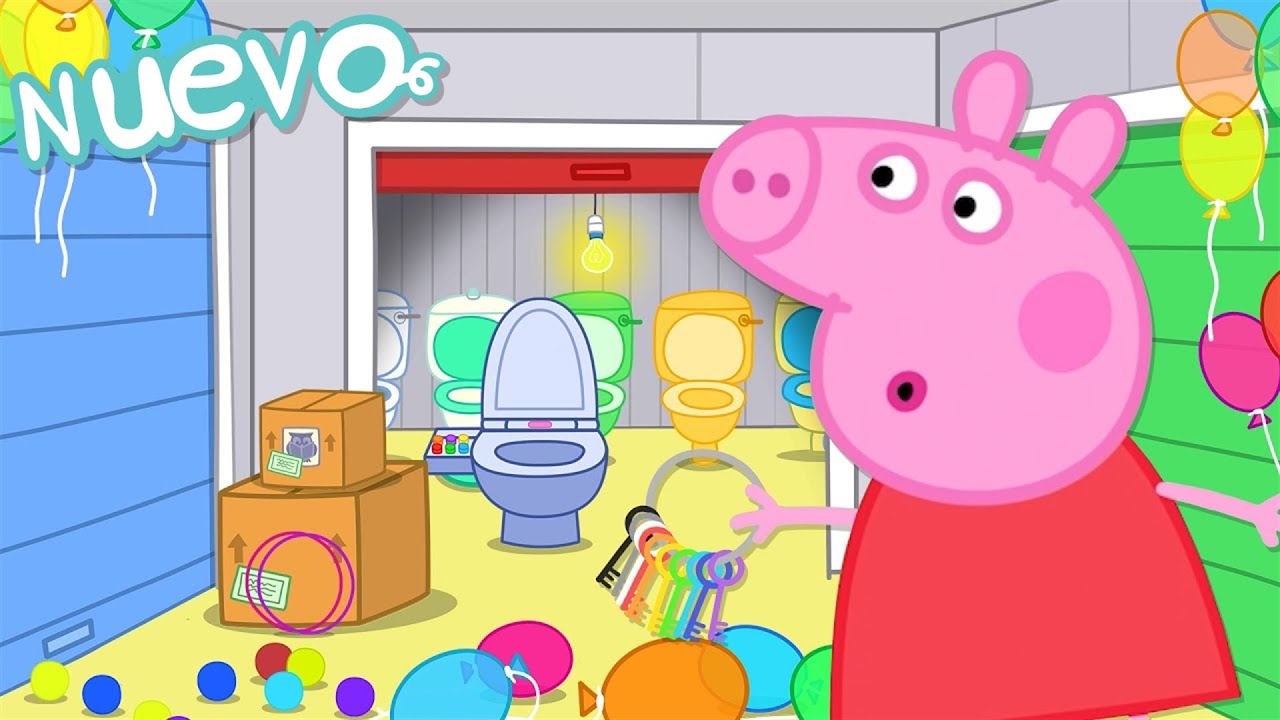 Los cuentos de Peppa la Cerdita - Youtube Kids