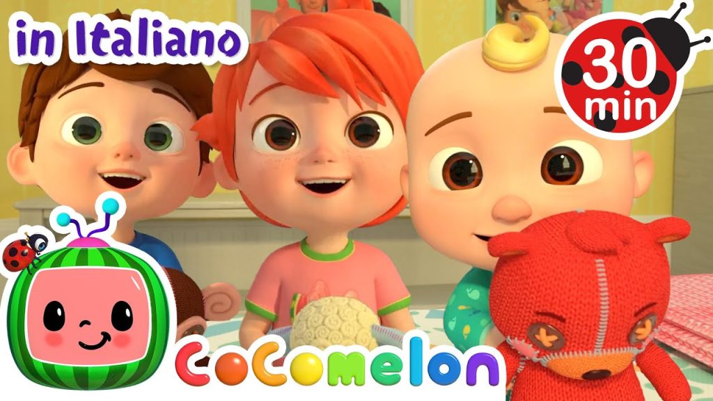 canzoni per bambini - Youtube Kids