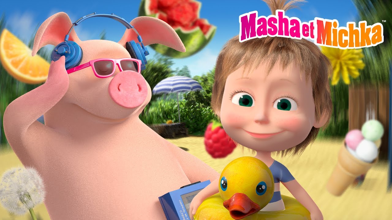 masha et michka - Youtube Kids