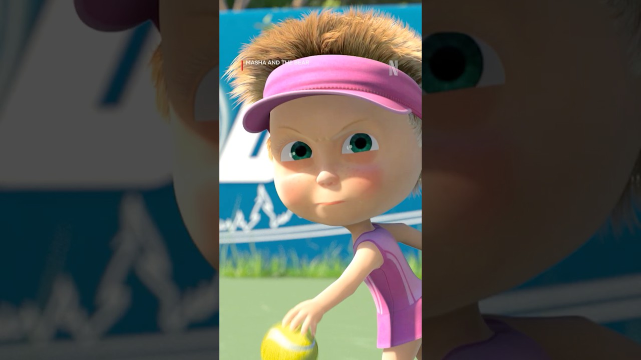 masha and the bear netflix jr - Youtube Kids