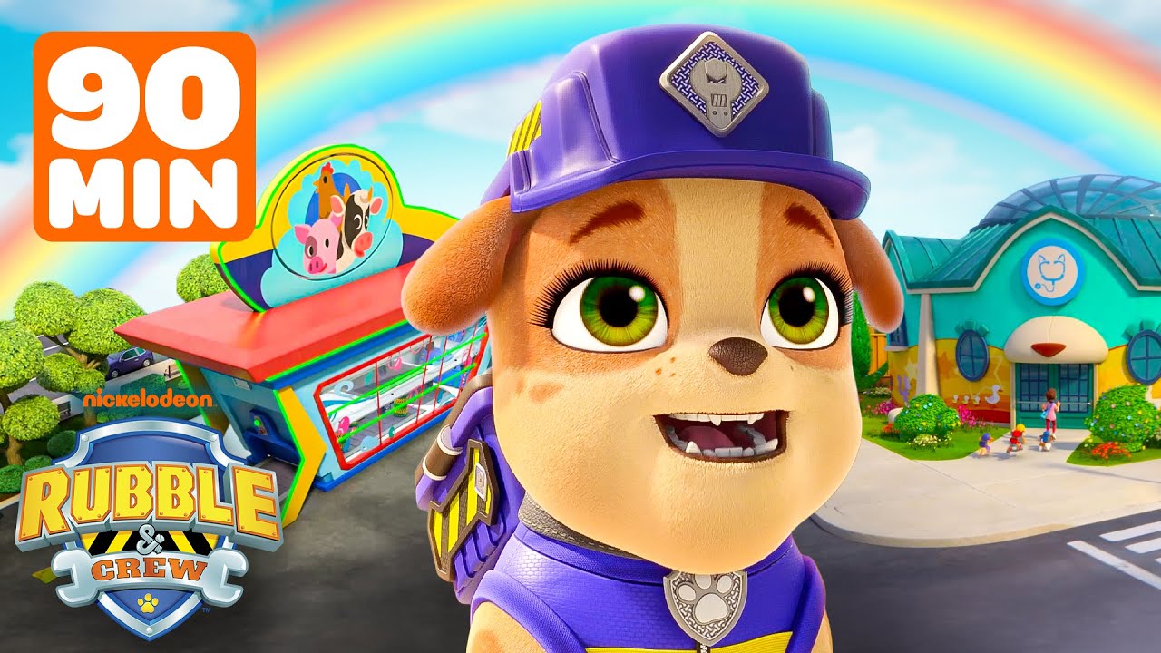 rubble and crew full episodes - Youtube Kids