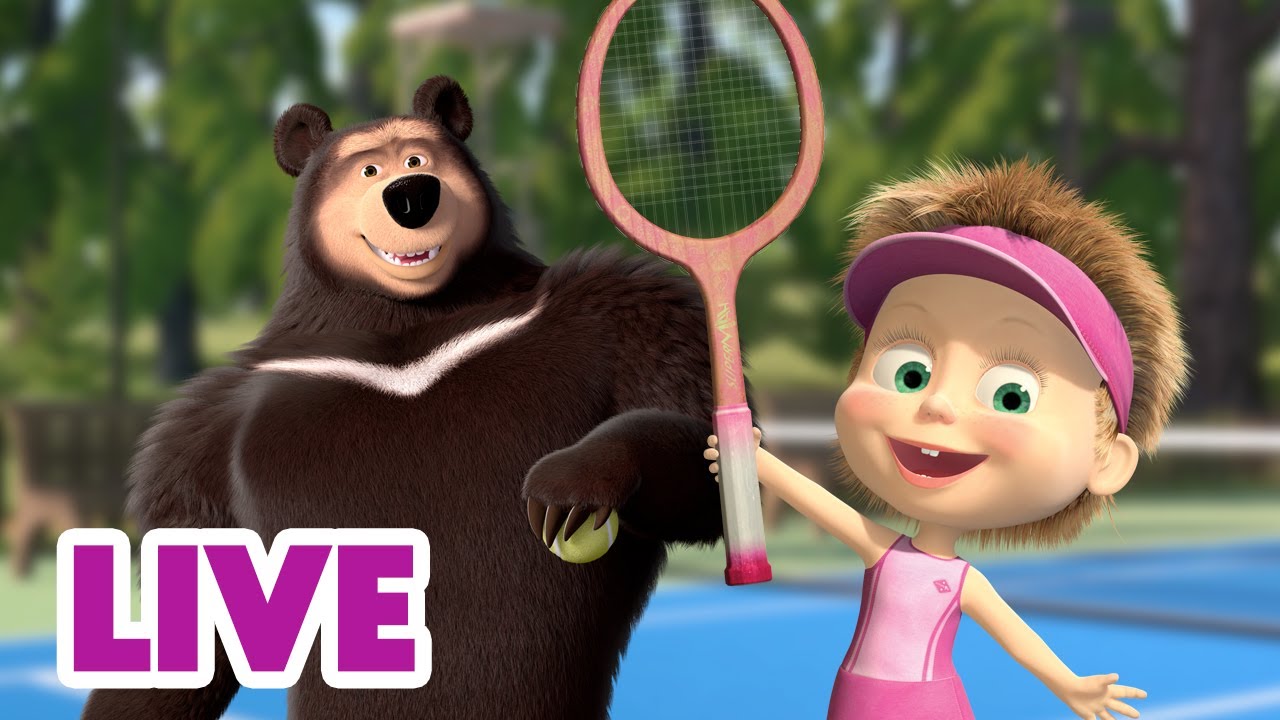 Masza i Niedźwiedź - Youtube Kids