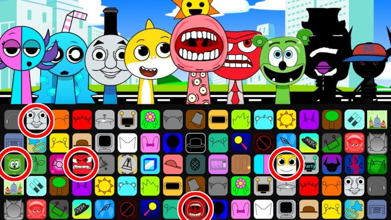 sprunkiincredibox - Youtube Kids