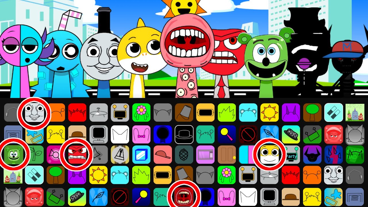 sprunkiincredibox - Youtube Kids