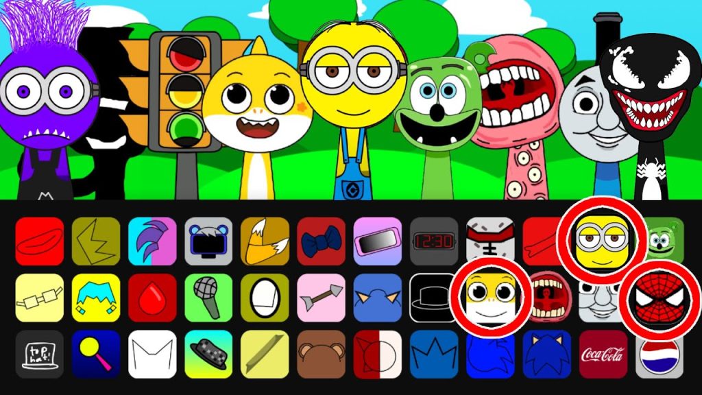 sprunki oc - Youtube Kids