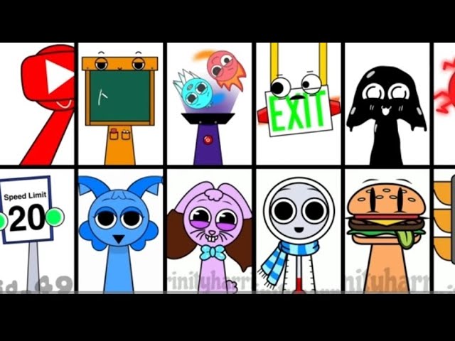 sprunki oc - Youtube Kids