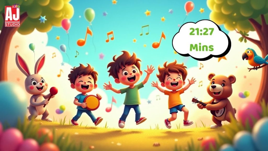 kids songs compilation - Youtube Kids