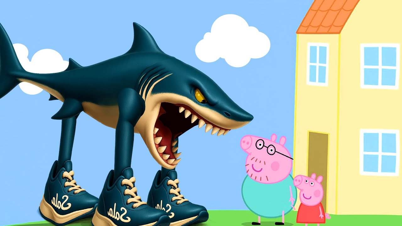 Peppa Pig and Tralalero - Youtube Kids