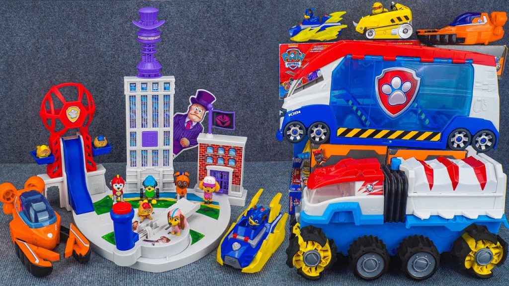 Paw Patrol The Mighty Movie Pys Liberty & Poms Playset - Youtube Kids