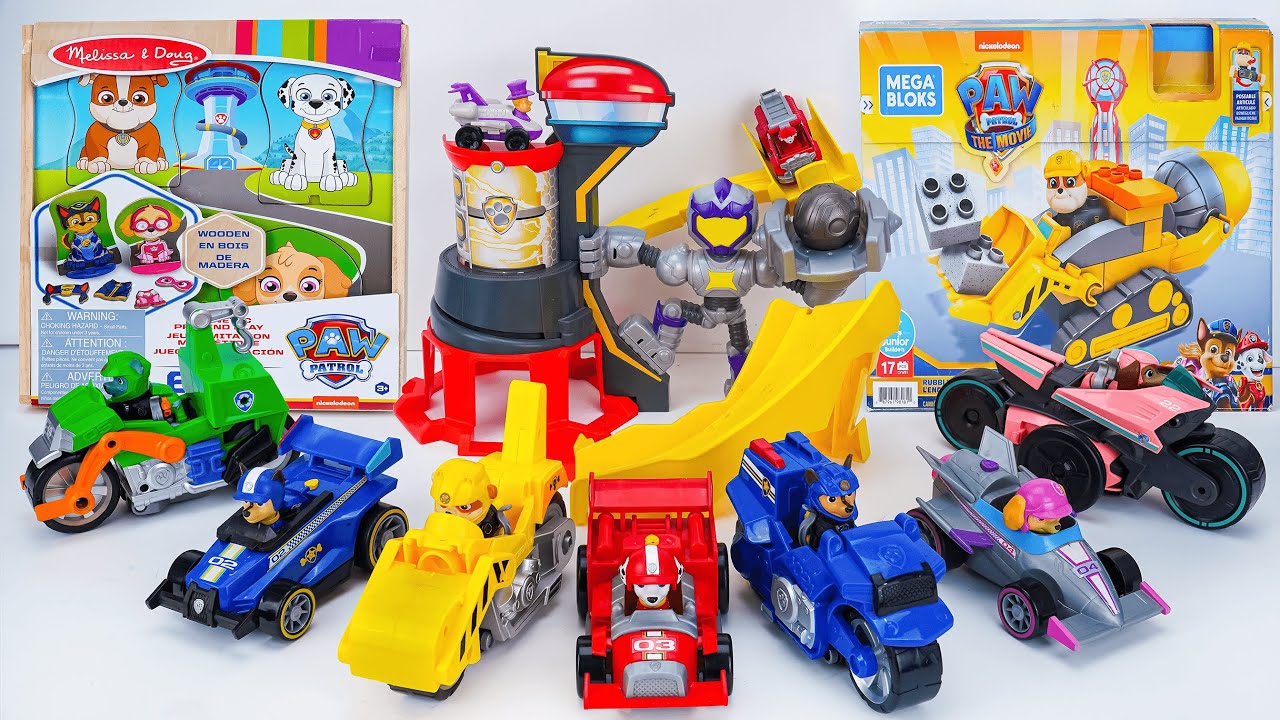 NEW PAW Patrol Mighty Meteor Track - Youtube Kids